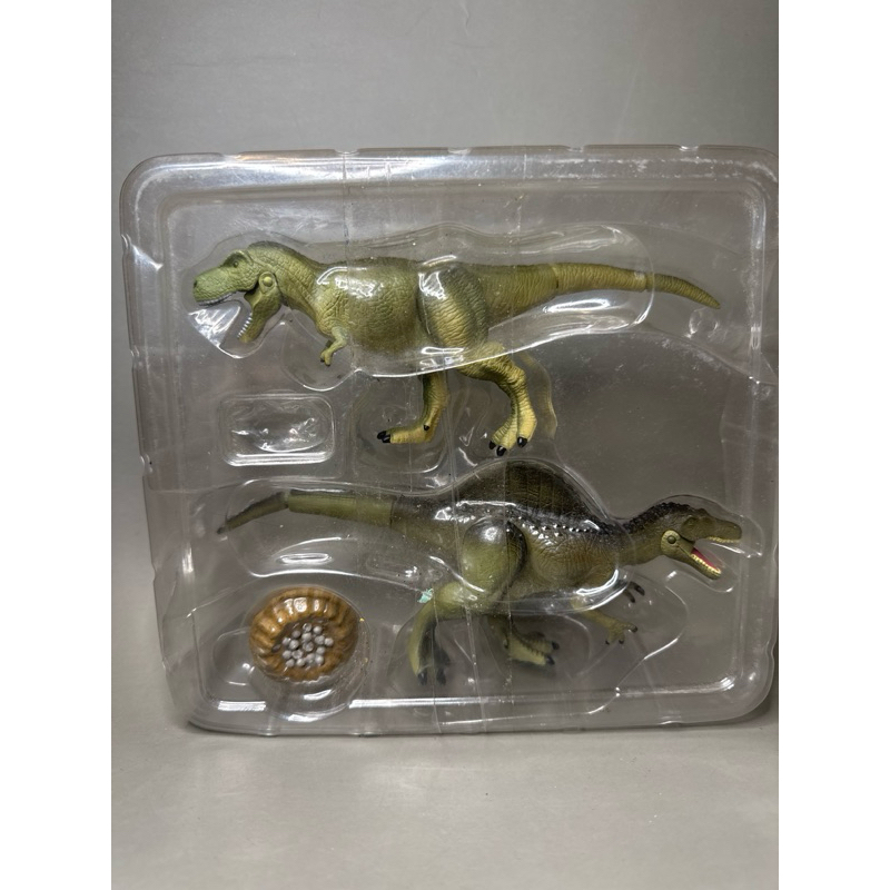 Takara Tomy Dinosaur Model tyrannosaurus and Spinosaurus | Shopee ...