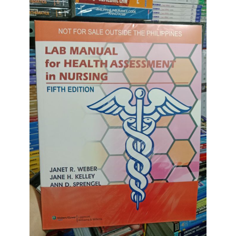 LAB MANUAL FOR HEALTH ASSESSMENT IN NURSING ( 5TH EDITION ) | Shopee ...