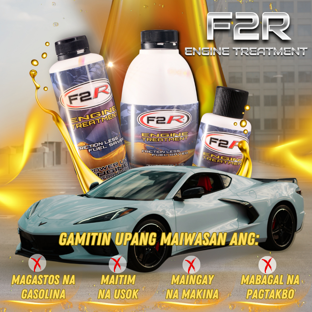 [ICE] F2R Engine Oil Treatment Racing Additives Gasoline Diesel ...