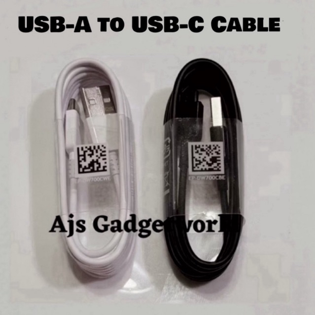 Original Type-C fast Charger Cable - Compatible with Samsung Galaxy ...