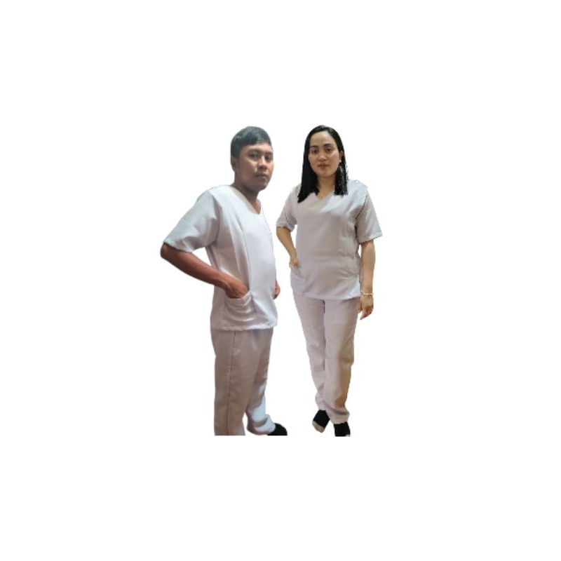 BS PSYCHOLOGY AND CLINICAL UNIFORMS PLAIN WHITE(KATRINA CLOTH) | Shopee ...