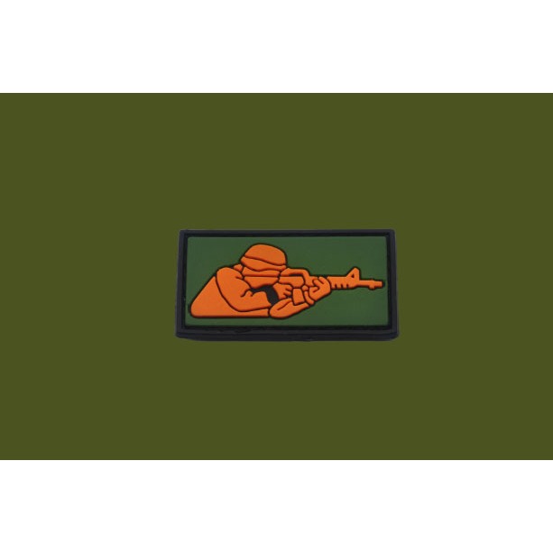 PVC Rubber Patch with velcro - PRB | Shopee Philippines