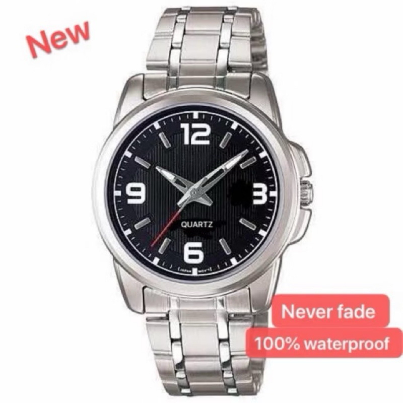 Relo stainless waterproof fashion jewelry watch for men’s women’s ...