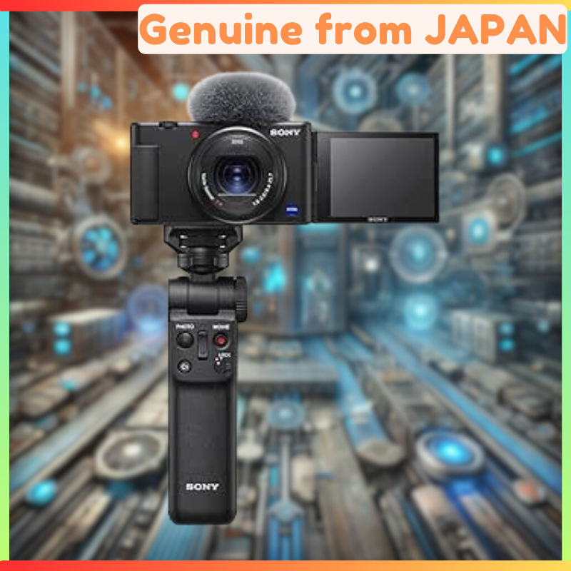 SONY Compact Digital Camera VLOGCAM Vlog Camera ZV-1 Shooting Grip Kit ...