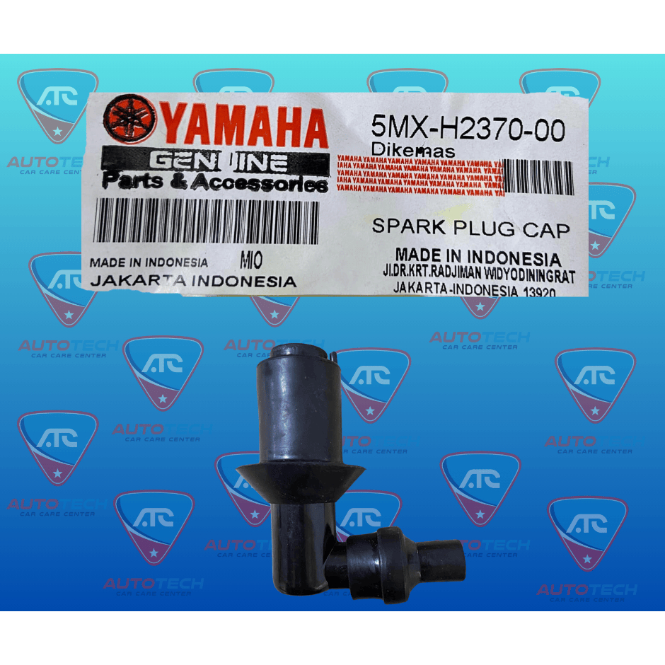 YAMAHA SPARK PLUG CAP MIO 5MX-H2370-00 | Shopee Philippines