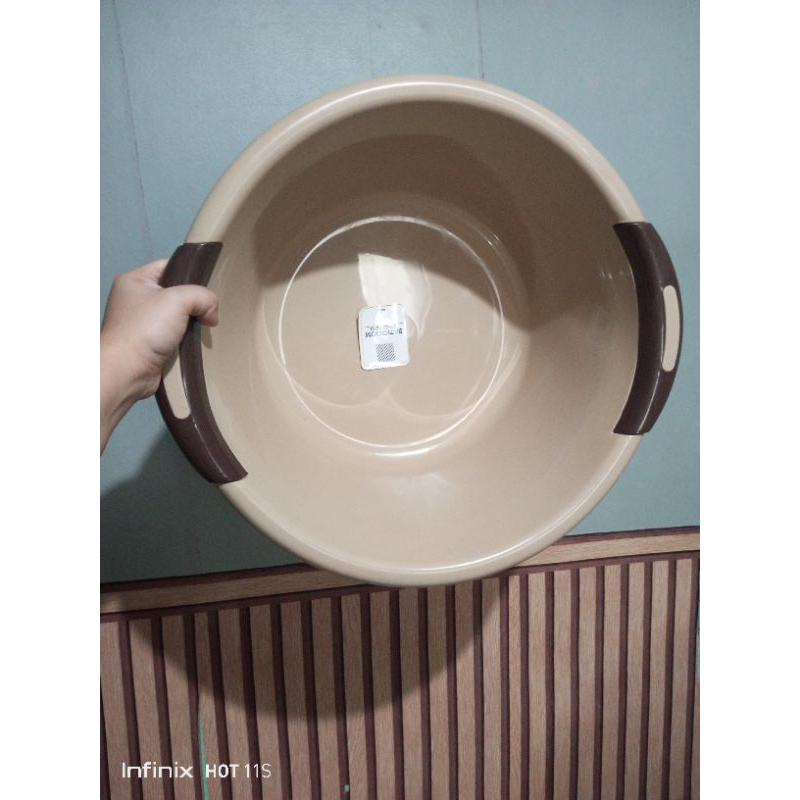 Mocha Basin Deep High Quality Plastic Basin (Planggana) | Shopee ...