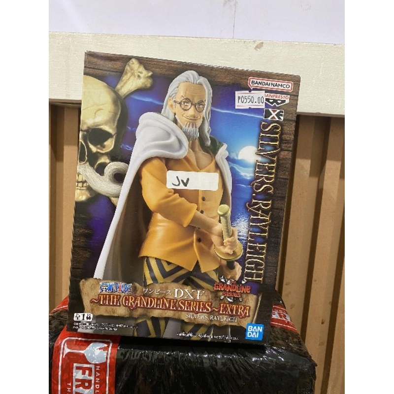 ONE PIECE Silvers Rayleigh The Grandline Series Extra DXF Figure ...