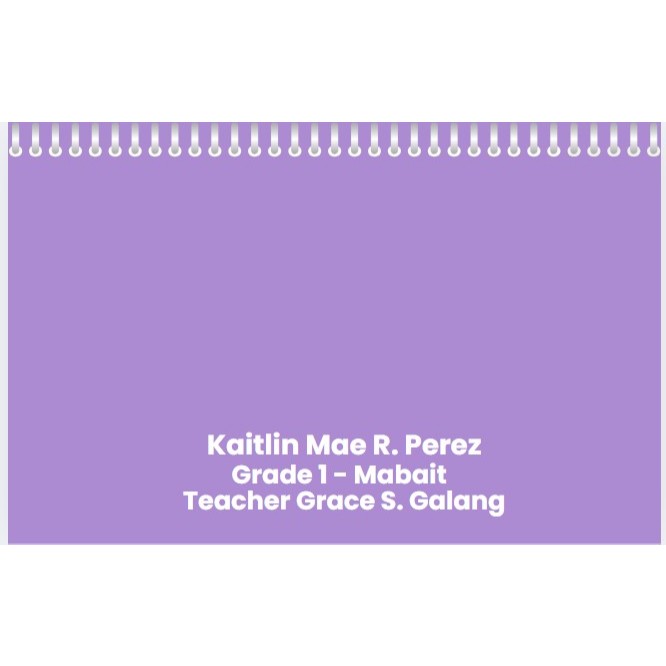 Personalize, Album pad, Booklet Type, Refillable Pad Paper Grade Level ...