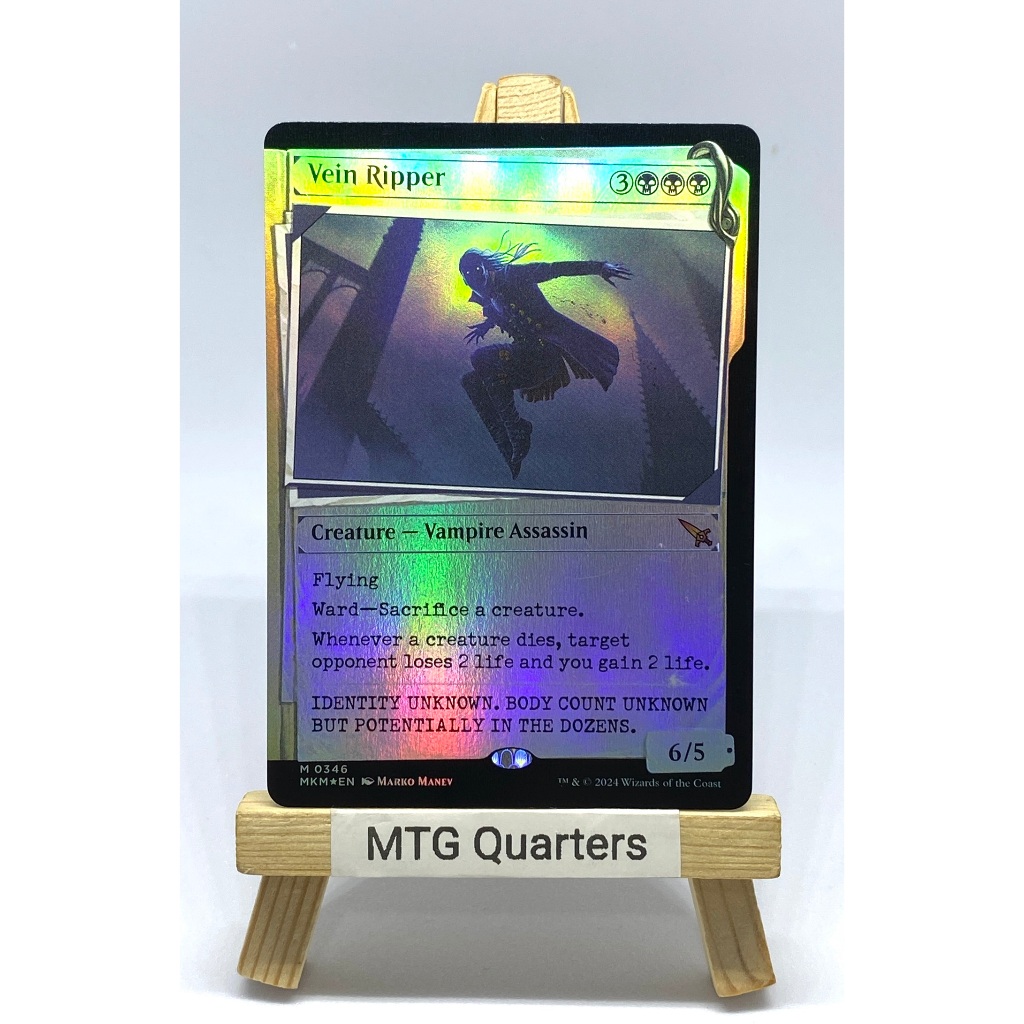 Pr0xy Card - Vein Ripper (Showcase Foil) | Murders at Karlov Manor (MKM ...