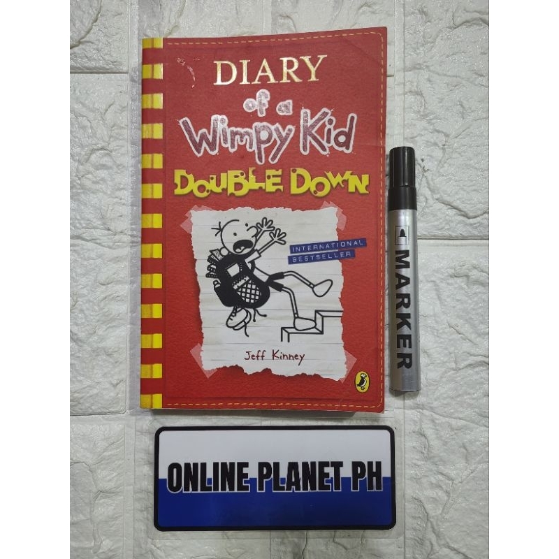 Diary of a Wimpy Kid Double Down Book | Jeff Kinney [Paperback ...