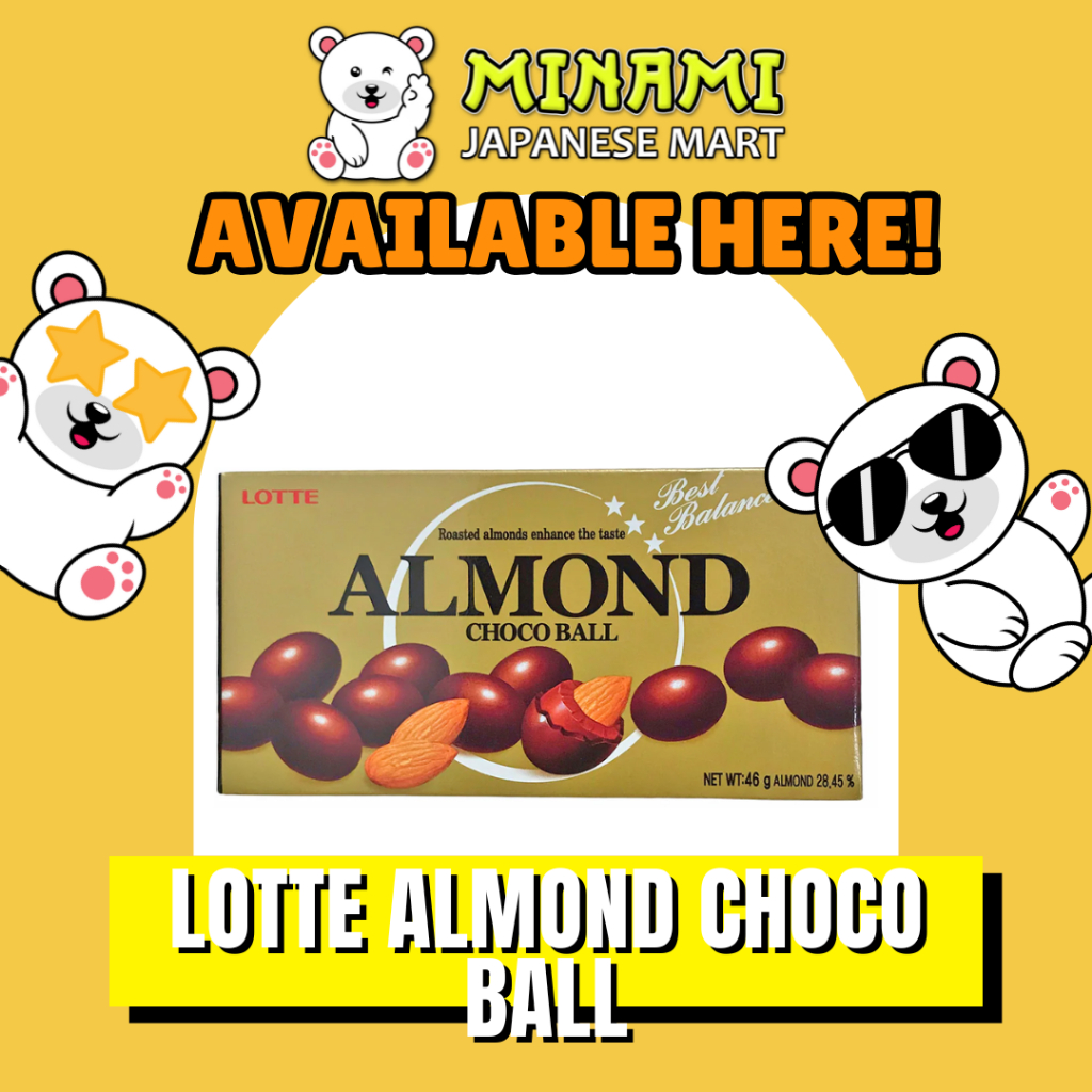 Lotte Almond Choco Ball | Shopee Philippines