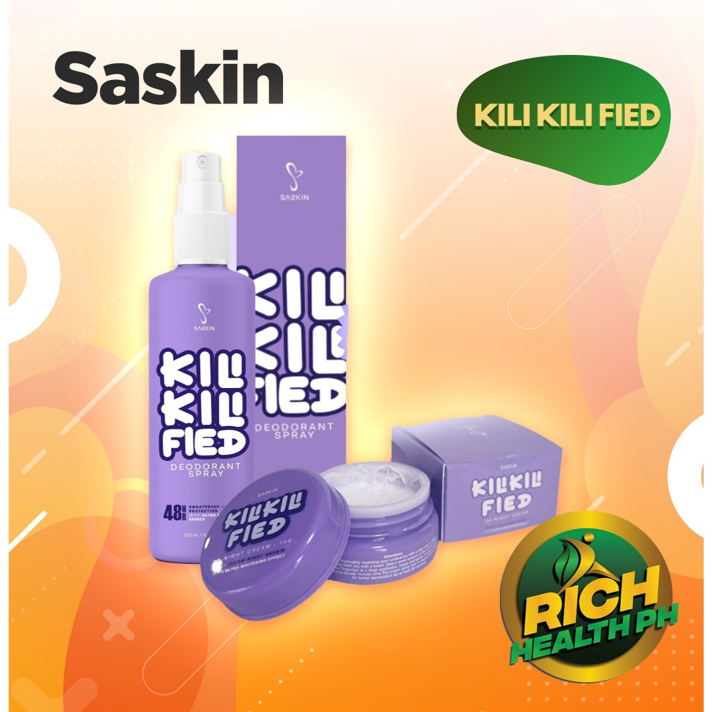 Kili Kili Fied Deodorant Spray 60mL | Shopee Philippines