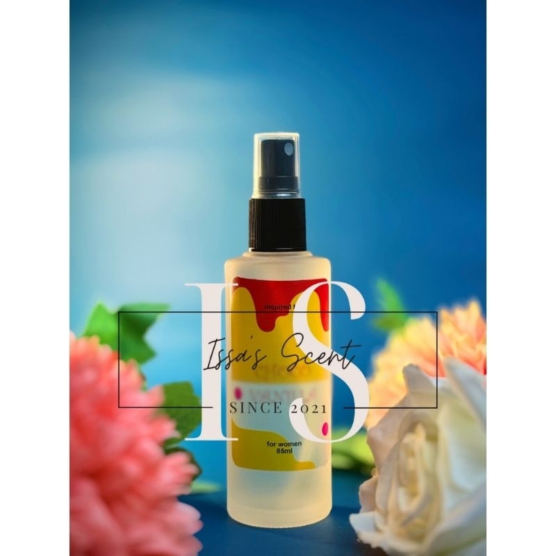 Issa's Scent Choco Vanilla lace inspired oil based long lasting perfume ...