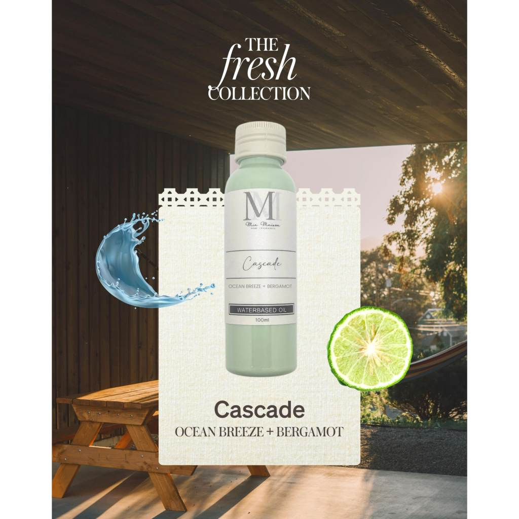 Mia Maison Cascade Waterbased Oil | Shopee Philippines