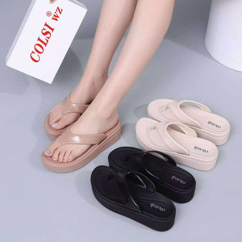 COLSI Fashion Slipppers For Ladies | Shopee Philippines