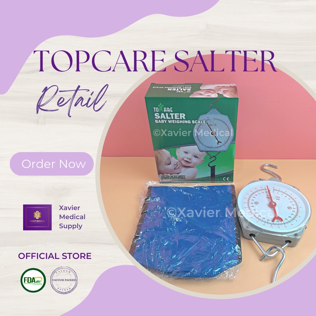 Salter Baby Weighing Scale Retail (Sold per Box) | Shopee Philippines