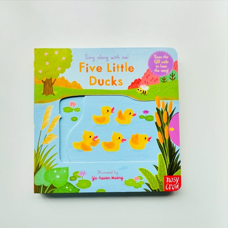 Sing Along With Me!: Five Little Ducks (Board Book) | Shopee Philippines