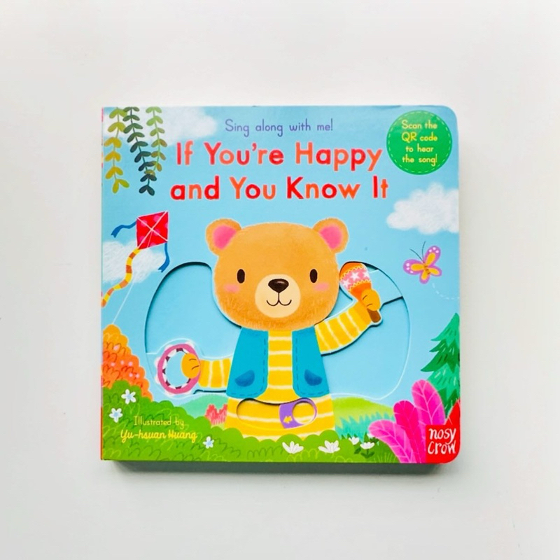 Sing Along With Me!: If Youre Happy & You Know It (Board Book) | Shopee ...