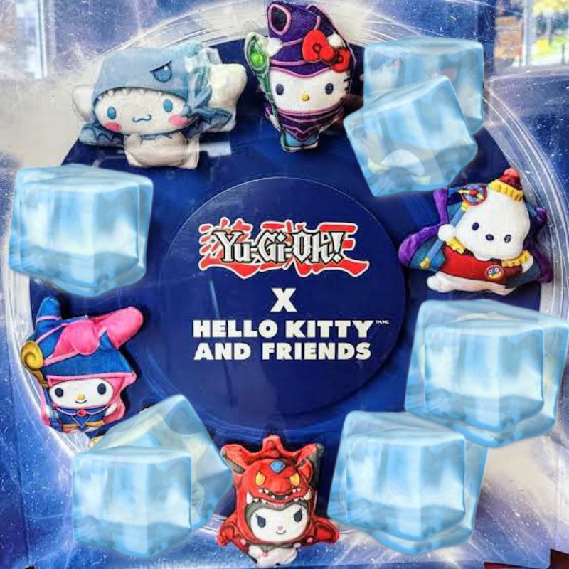 5PCS SET YU GI OH HELLO KITTY SANRIO MCDO COLLECTIBLE | Shopee Philippines