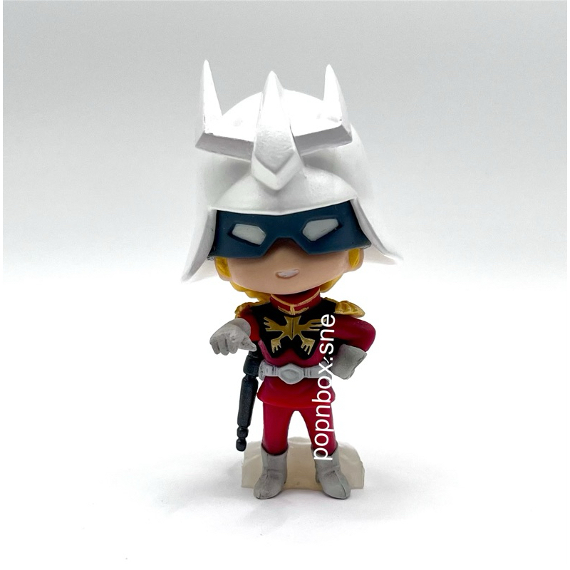 Char Aznable Chibi Collectible Figure by Banpresto x Mobile Suit Gundam ...