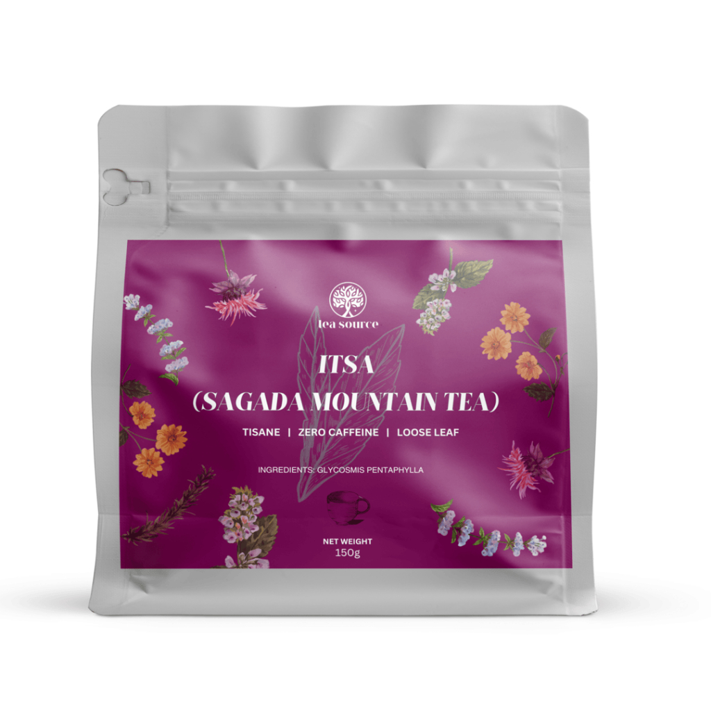 Itsa Sagada Mountain Tea | Pure Herbal Tea from Sagada | Tea Source ...