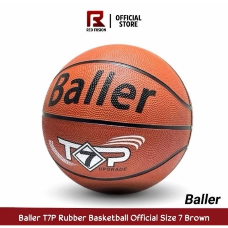 Baller T7P Basketball Rubber Official Size 7 | Shopee Philippines