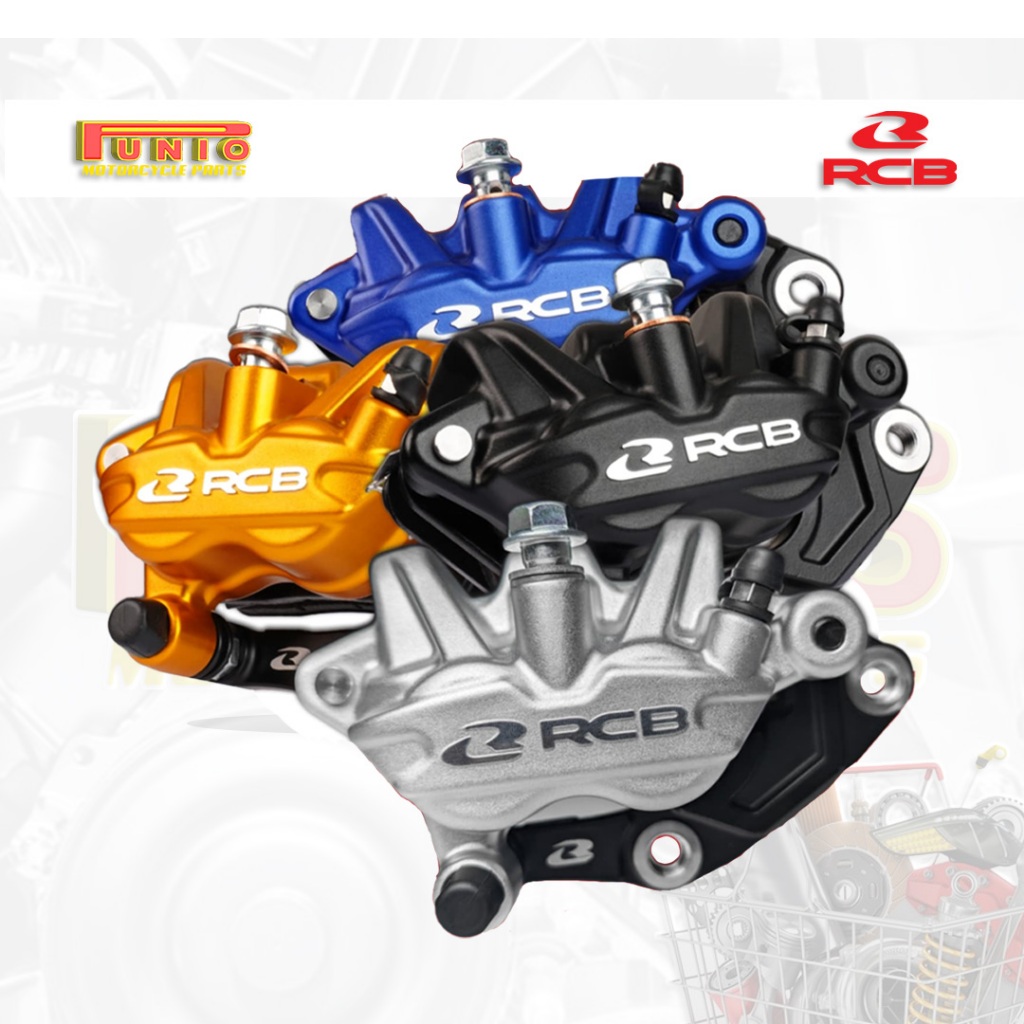 NEW! RCB Brake Caliper S27-Series for Yamaha NMAX and Yamaha Aerox ...