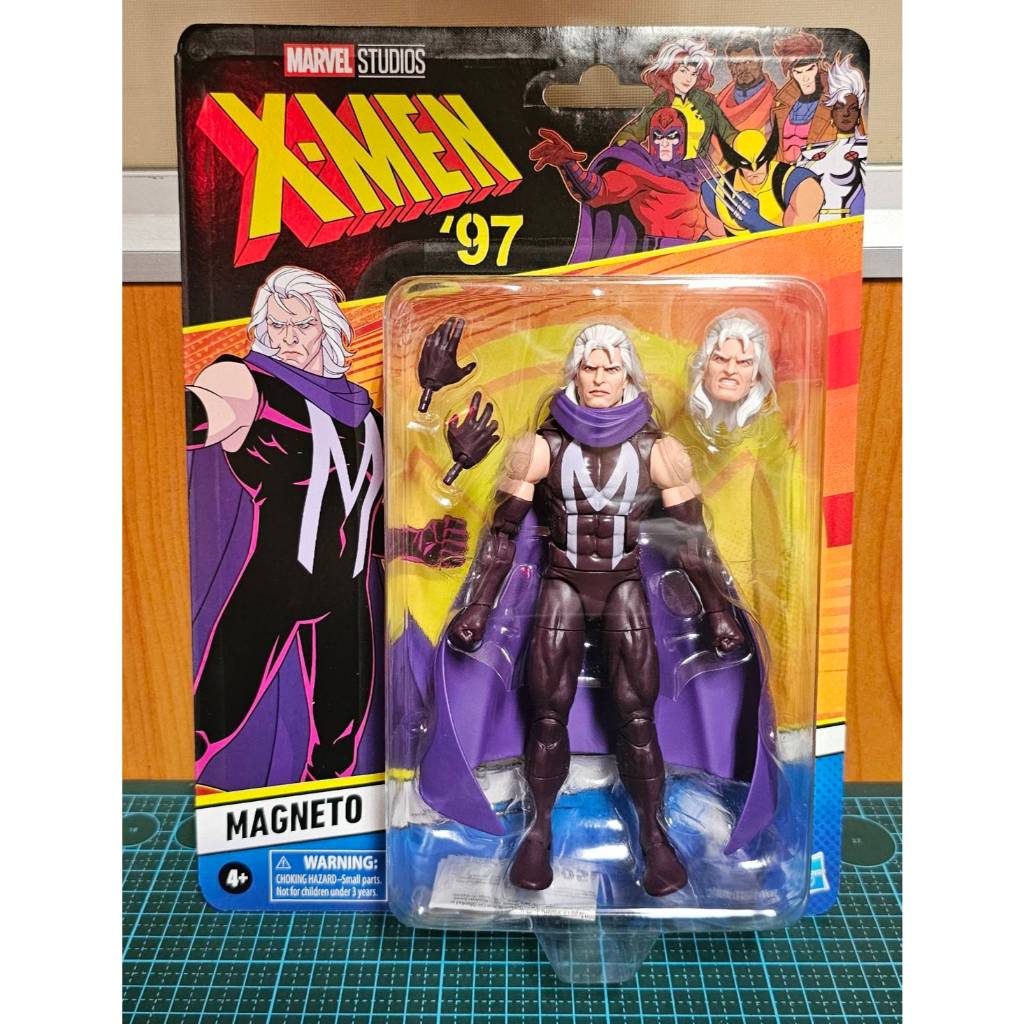 Marvel Legends 6" Magneto X-Men '97 ML | Shopee Philippines