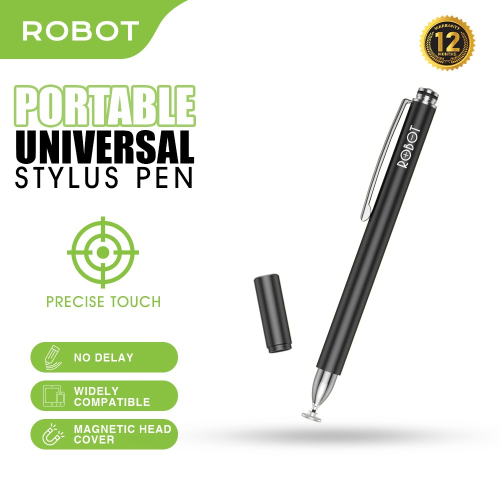 ROBOT RSP02 Capacitive Portable Universal Stylus Pen For Phone and ...