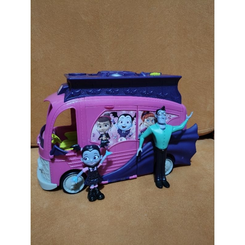 Disney Vampirina Rock n Jam Touring Van | Shopee Philippines