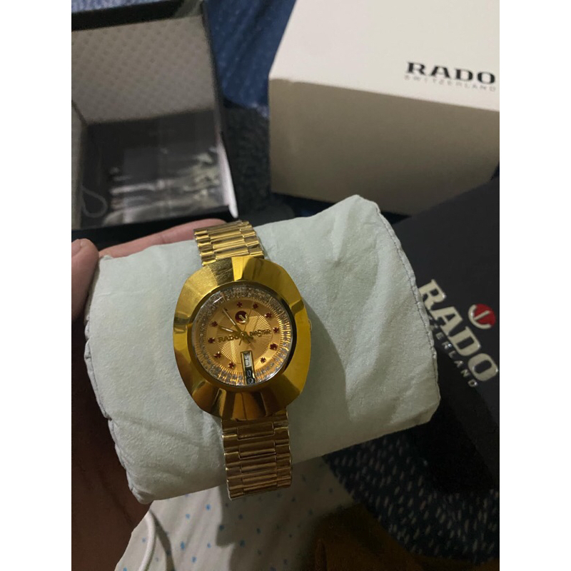 RADO WATCH AUTOMATIC MOVEMENT | Shopee Philippines
