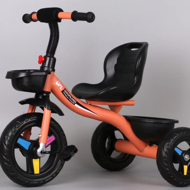 BS#003 Kid Tricycle Children Learning Bicycle Ride-ons Scooter 1-5 ...