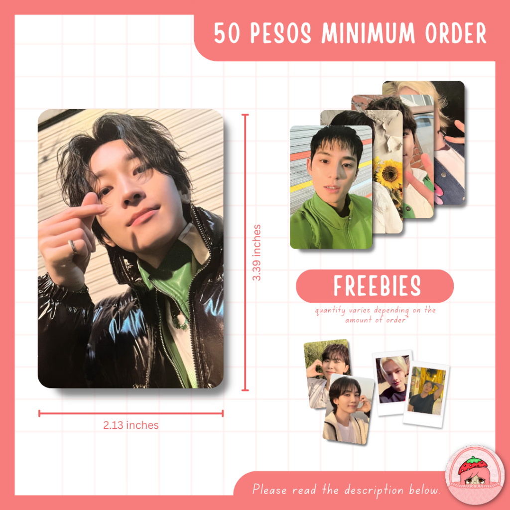9TH CARAT MEMBERSHIP KIT PC PHOTOCARD UNOFFICIAL FANMADE PRINT KPOP ...