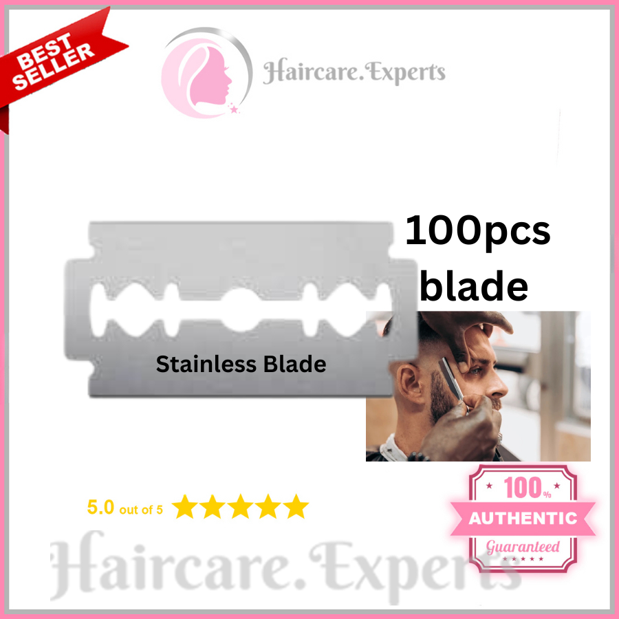 Authentic Blades For Salon and Barber Use by haircare.experts | Shopee ...