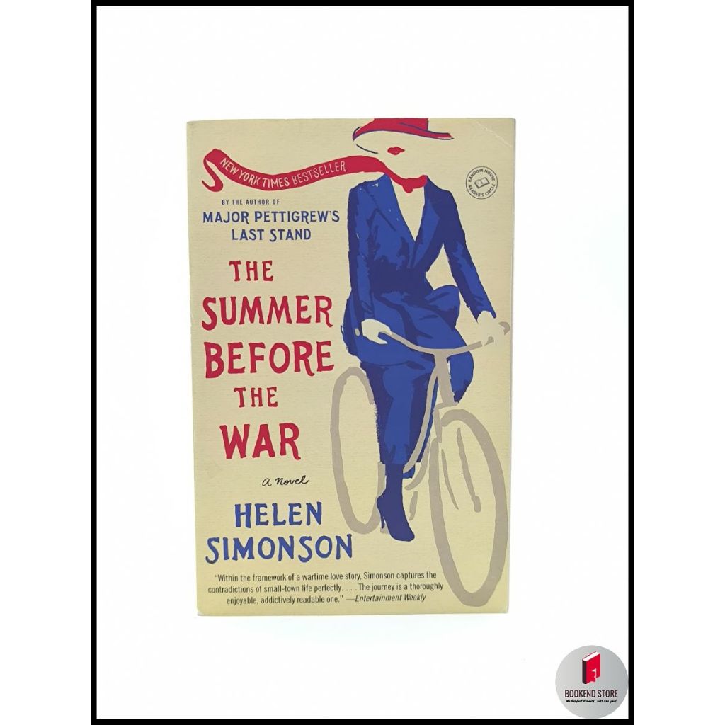 The Summer Before the War by Helen Simonson | Shopee Philippines