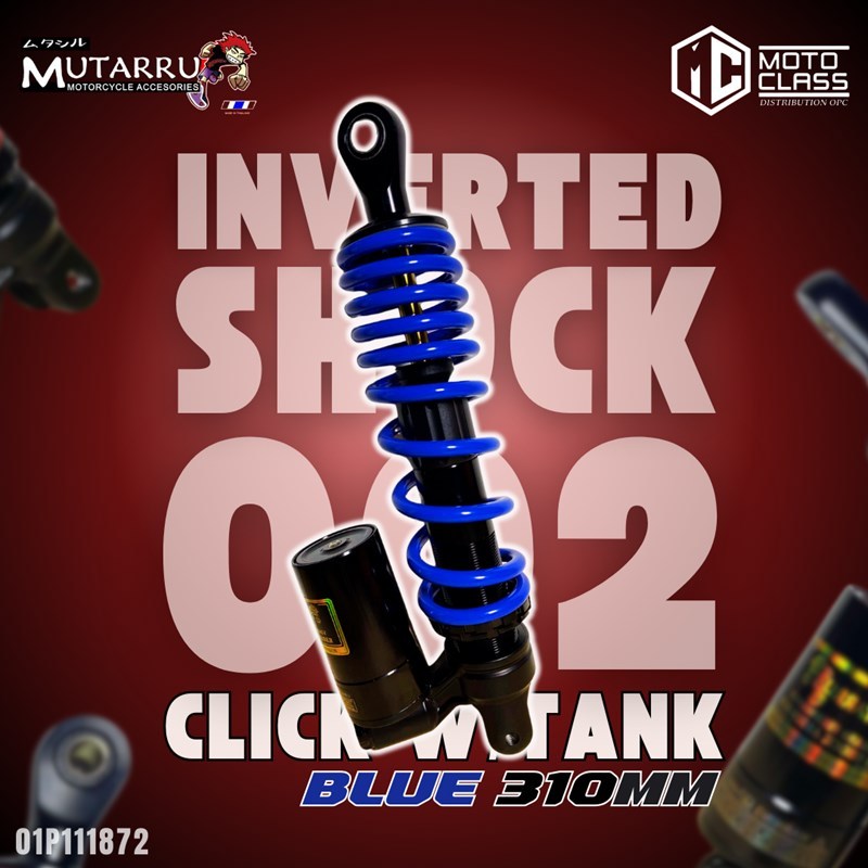 MUTARRU SHOCK #02 CLICK 310MM W/TANK | Shopee Philippines