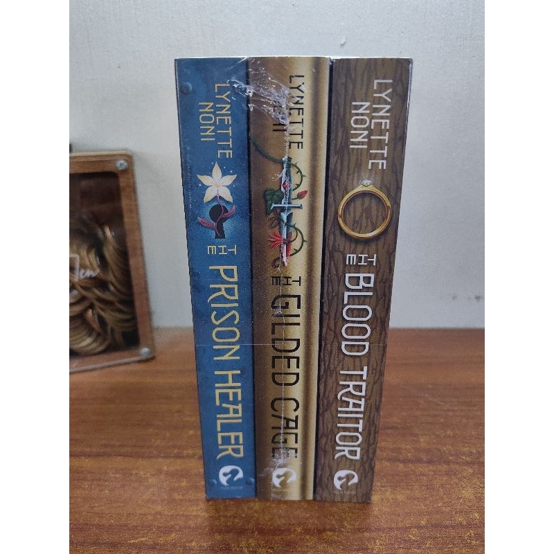 Prison Healer Series - Lynette Noni | Shopee Philippines