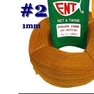 200 meters ENT #2 twine sold per 200 meters roll tali lubid | Shopee ...