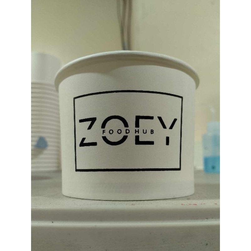 500 pcs 220, 260, 320, 390 and 520CC PAPER BOWL WITH YOUR OWN ...