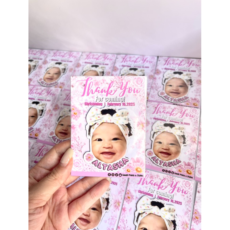 FACE CUT OUT REF MAGNET / GIVEAWAY AND SOUVENIRS FOR ANY OCCASION ...