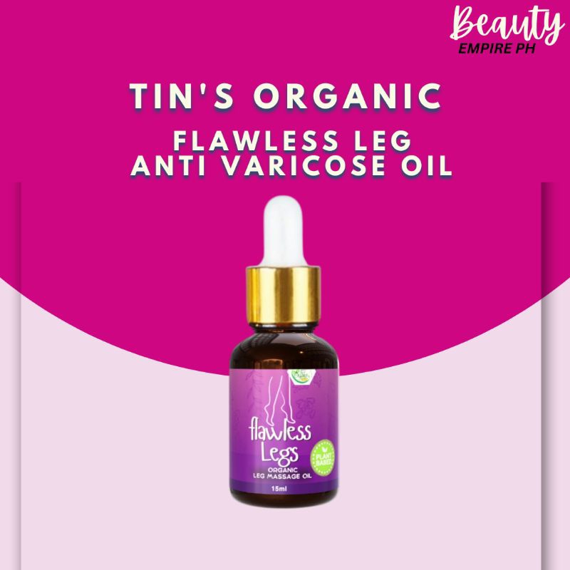 Flawless Leg 8 in 1 Oil by Pretty Tins Organics | Shopee Philippines