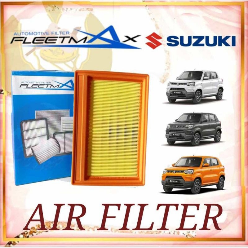 Suzuki Spresso Air Filter Genuine Fleetmax Brand | Shopee Philippines