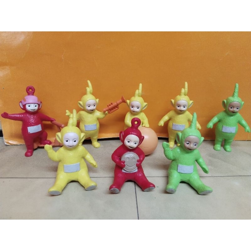 Teletubbies Character Option DHX Action Figure | Shopee Philippines