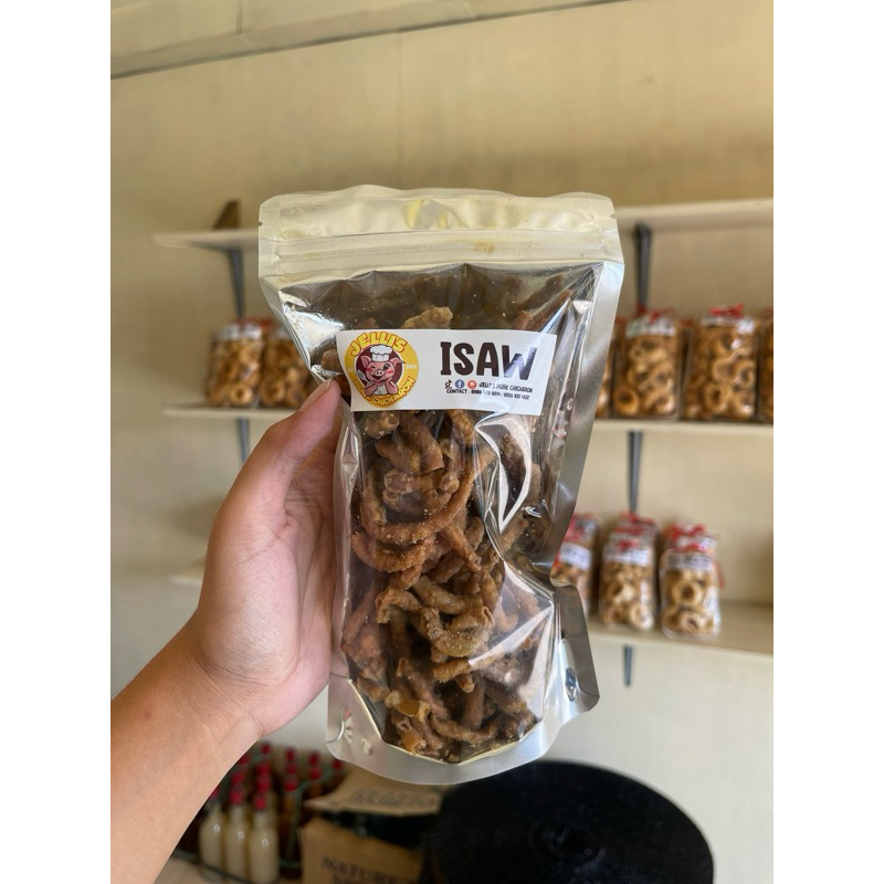 Chicken Isaw | Jelli's Pork Chicharon | Shopee Philippines
