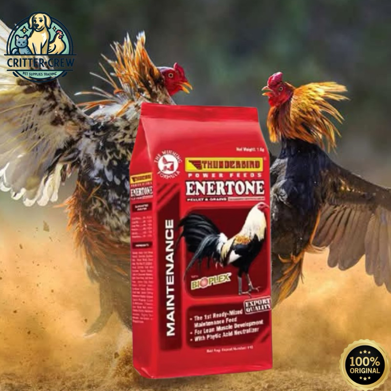 Enertone Thunderbird Gamefowl - Enhancing Performance for Chickens ...