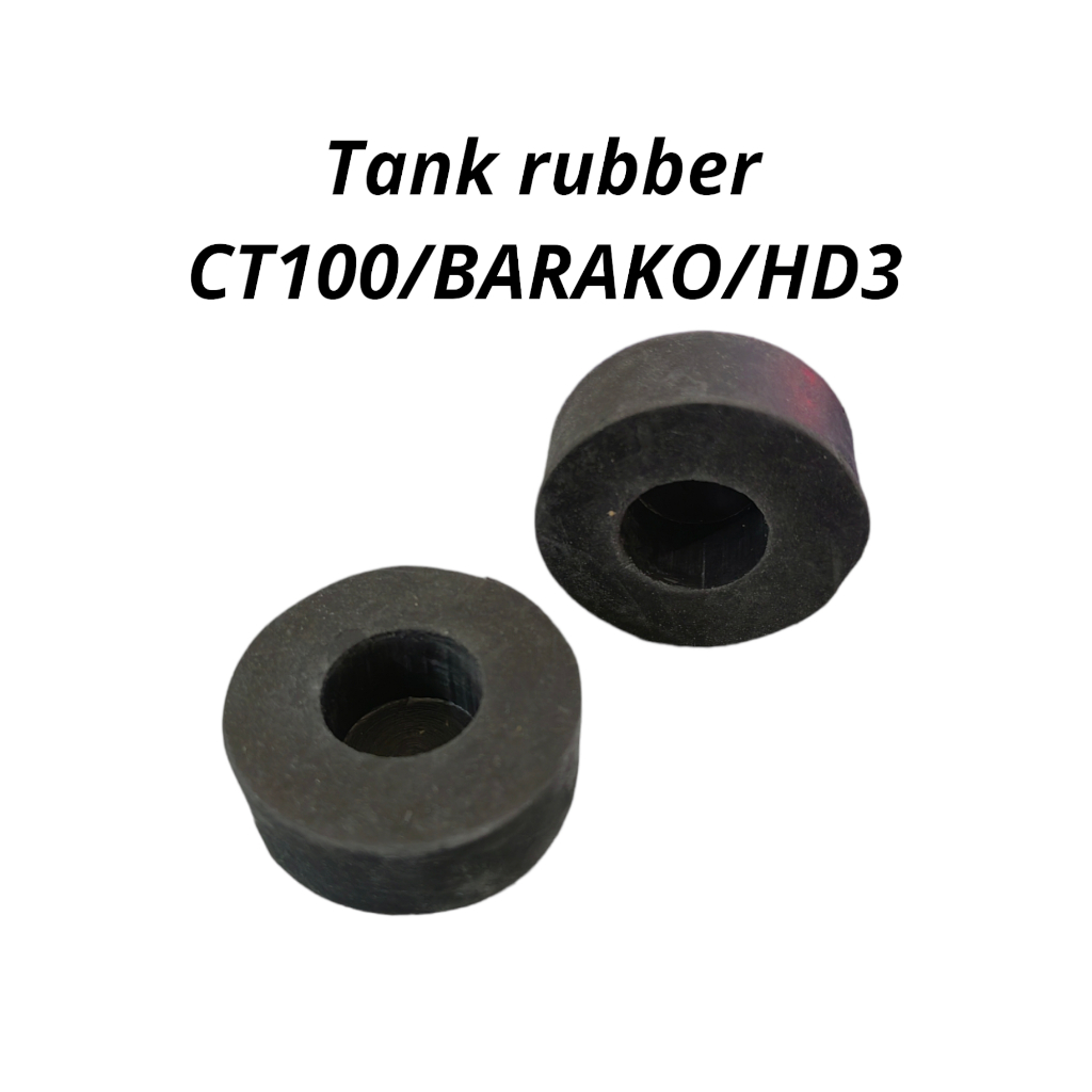 FUEL TANK RUBBER DUMPER(2pcs/Set) FOR HD3/CT100/BARAKO | Shopee Philippines