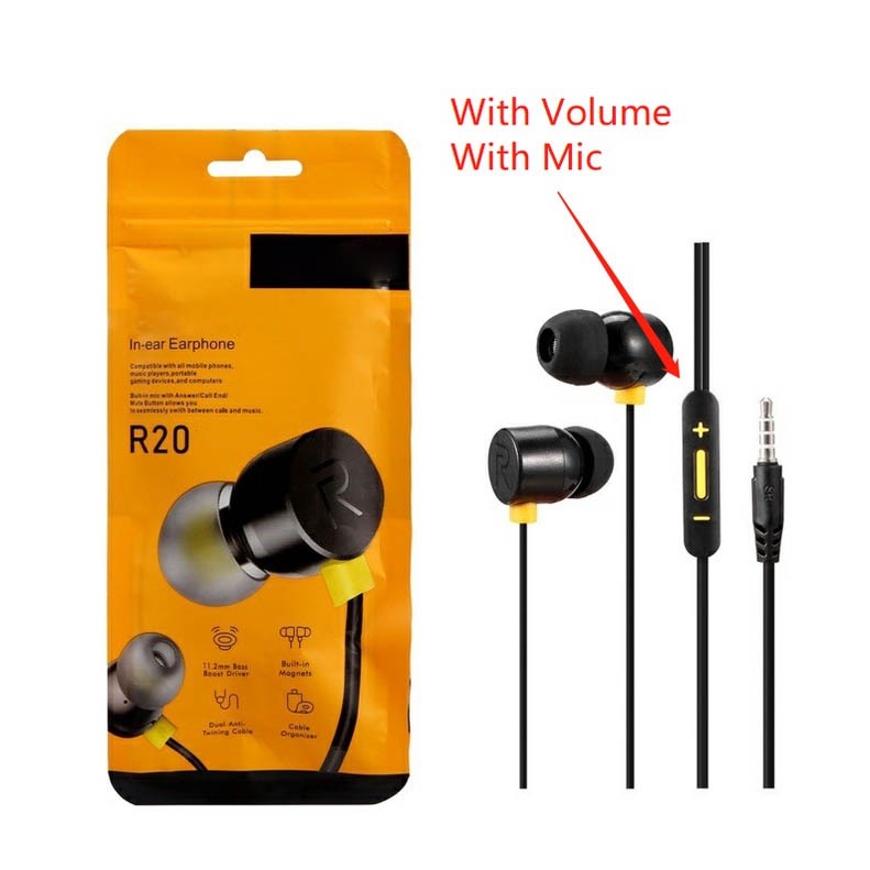 Rea Buds 2 R50 Buds2 pIus R20 R40 In Ear Earphones 3.5mm Headset ...