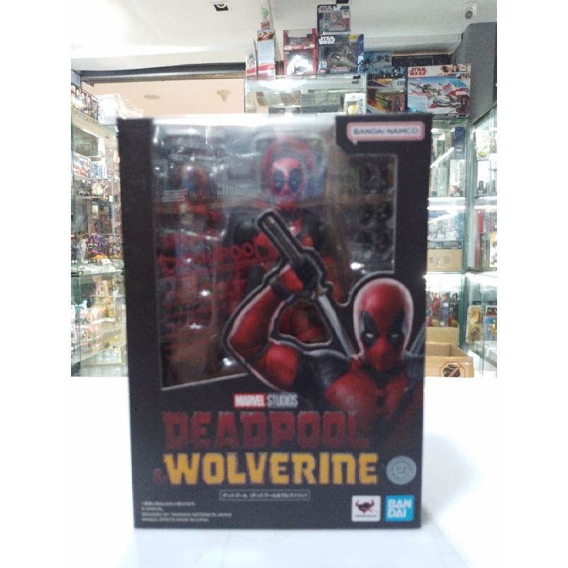 Bandai SHF iguarts Deadpool ( Deadpool & Wolverine ) Movie | Shopee ...