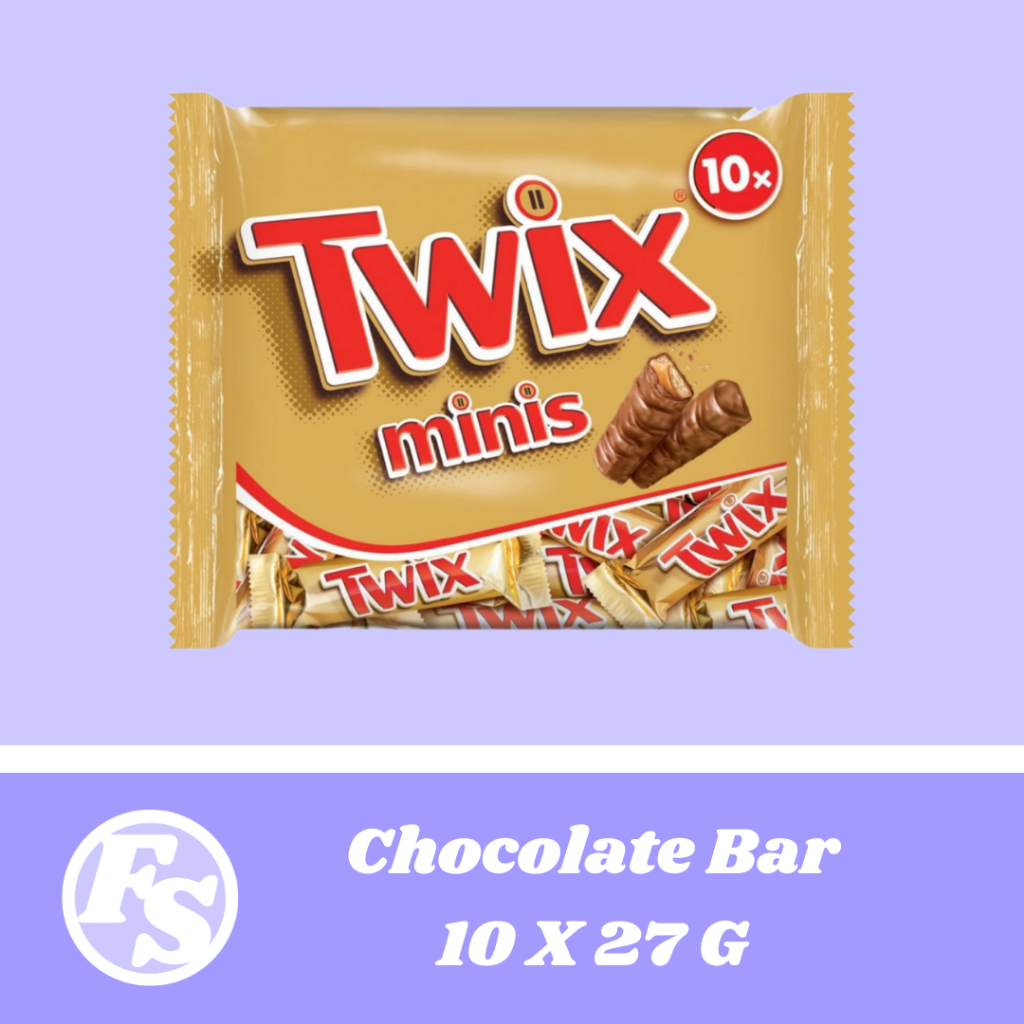 Twix Chocolate Bar Minis 227g (Set of 10) | Shopee Philippines