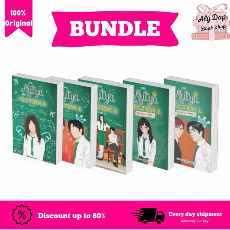 (BUNDLE) Ang Mutya ng Section E (Wattpad Book - Psicom) II AlyDap Book ...